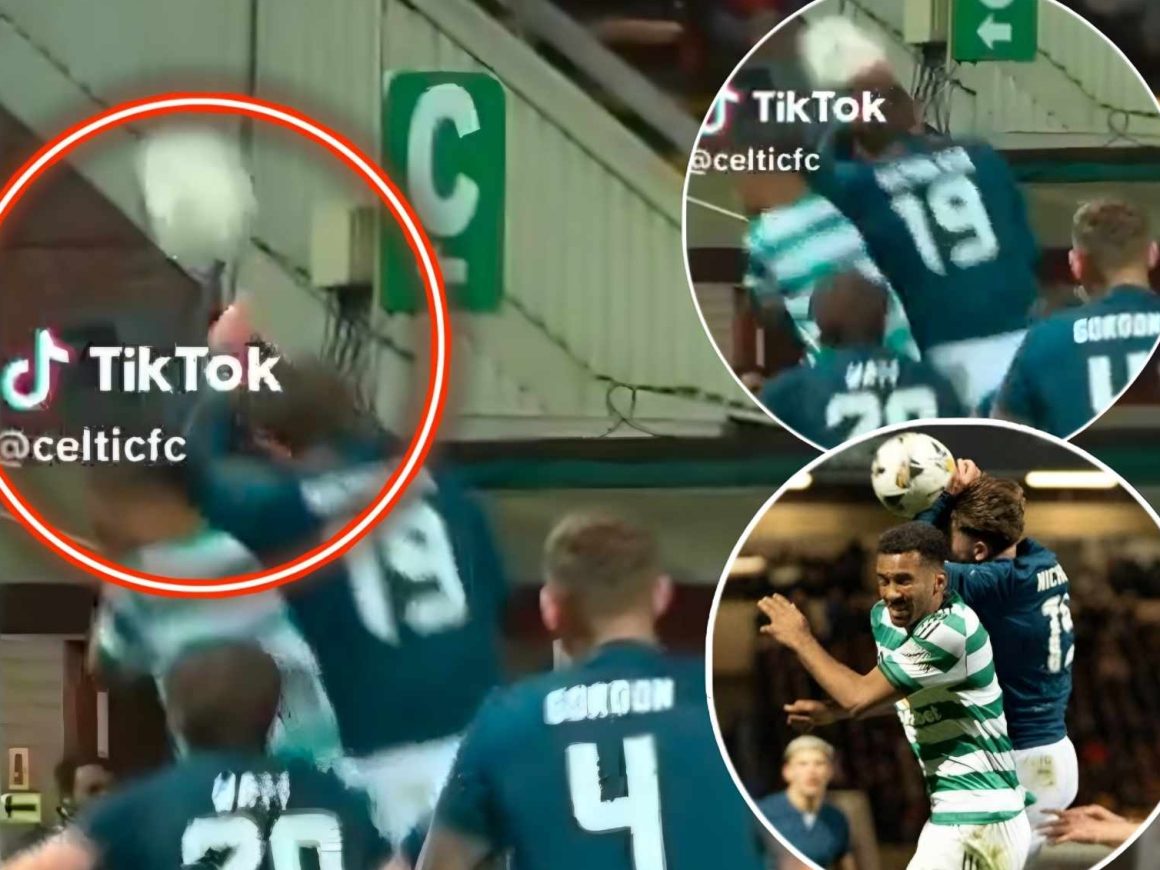 WATCH VIDEO: Celtic have RELEASED ‘Unique Angle of the Handball’ by ...